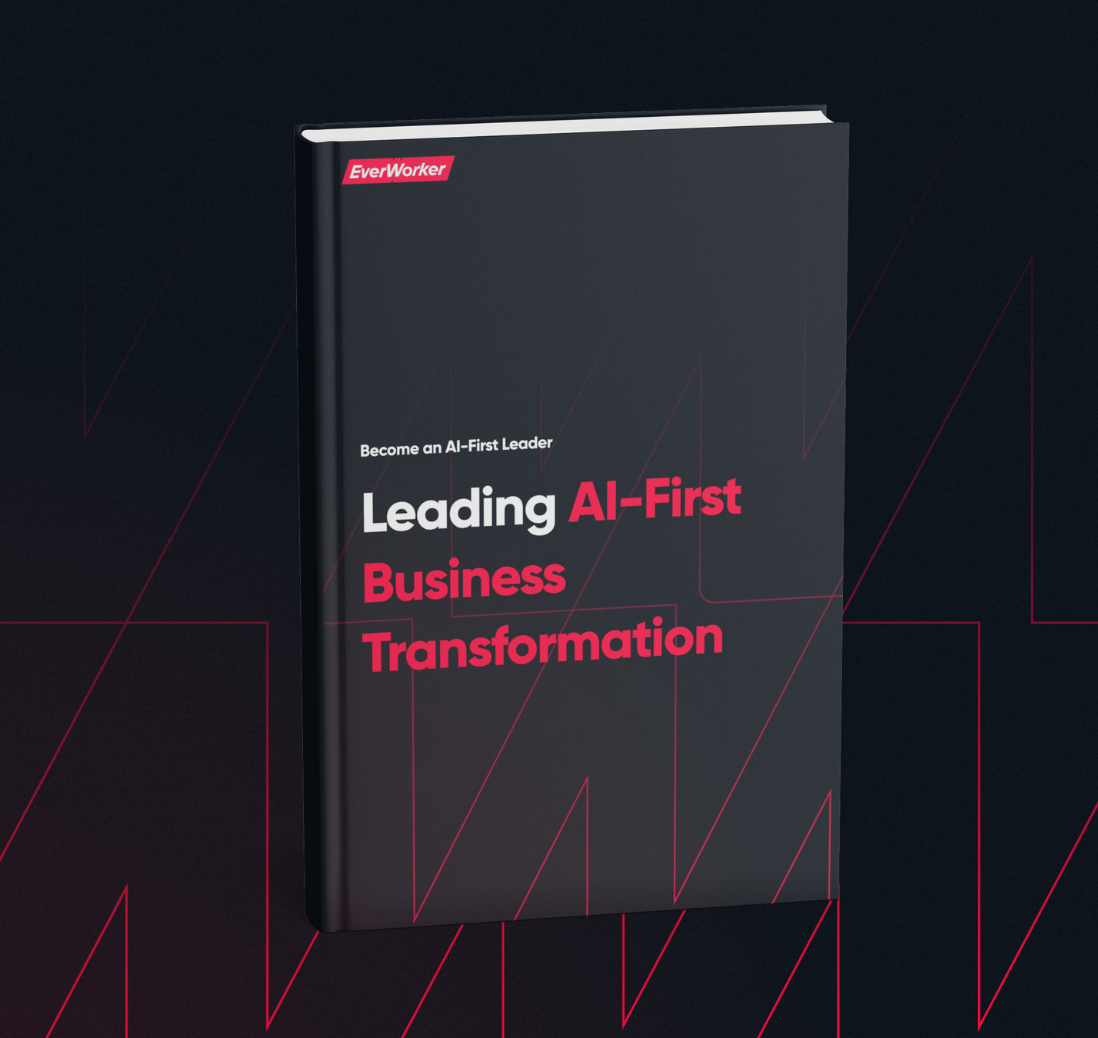 Leading Ai First Business Transformation